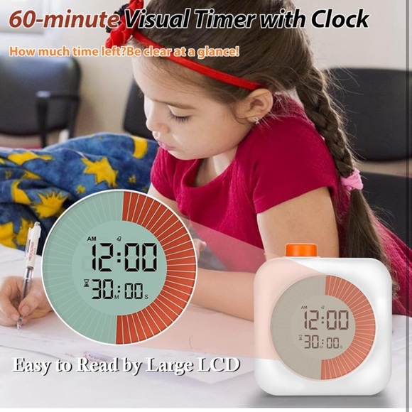 Other | Digital Visual Timer Clock | Poshmark